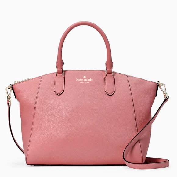 kate spade | Bags | Kate Spade Parker Medium Satchel Masons Brick ...